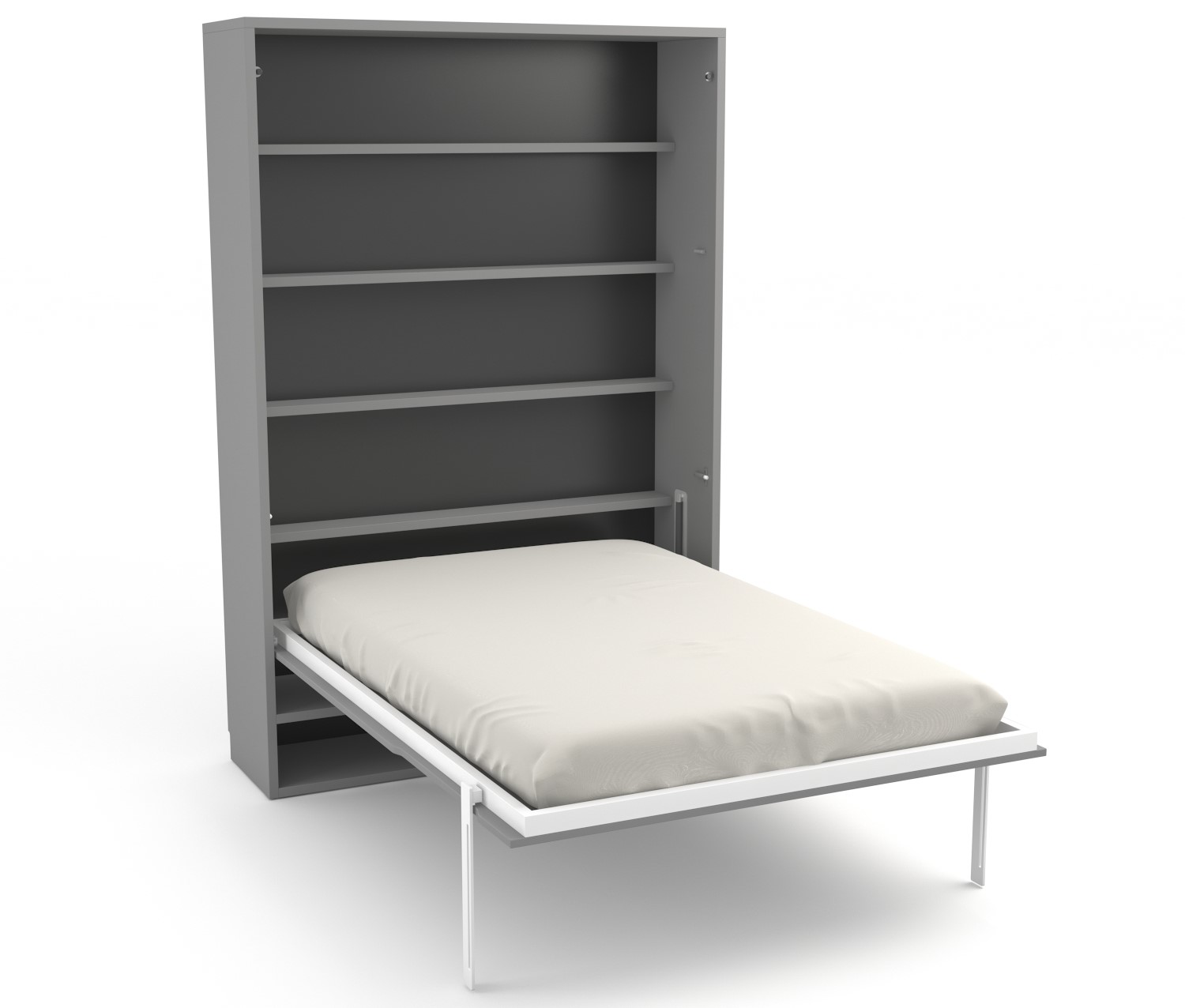 ᐅ Wall beds WALL BED WITH STORAGE - Kubbiko