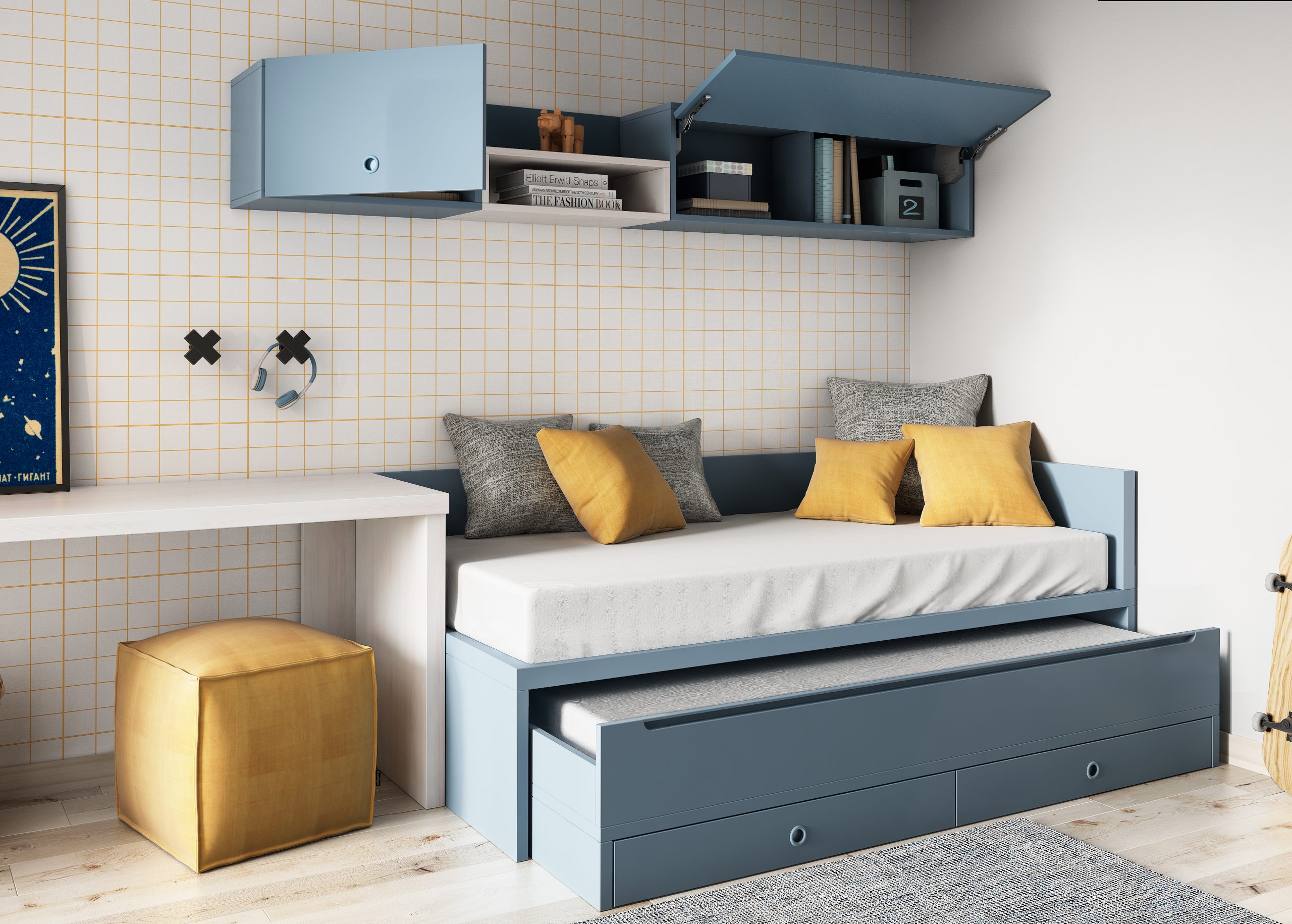 ᐅ Cobalt Plain Finish - Kubbiko